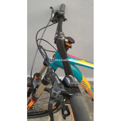 Sepeda Gunung/MTB Polygon Xtrada 6 Warna Hijau Adem Sepeda Bagus Siap ...