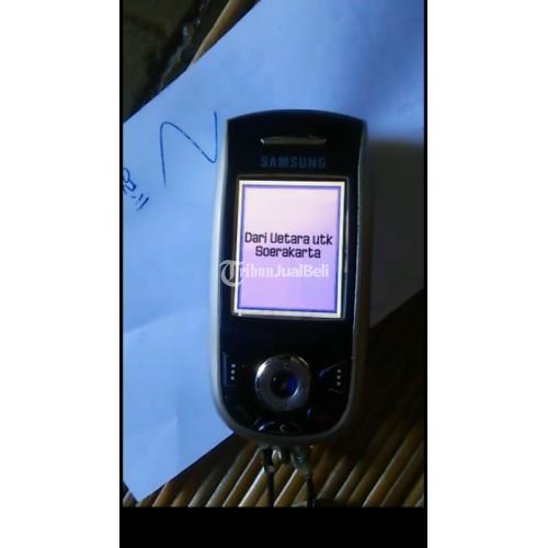 HP Jadul Samsung SHG E800 Bekas Mulus Sinyal Kuat Harga Murah di Jakarta - Tribun JualBeli