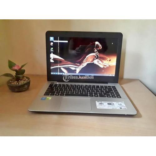 Laptop Gaming Asus A455L Core i5 5200u HDD 500GB VGA Nvidea Normal Harga Nego di Jakarta ...
