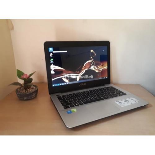 Laptop Gaming Asus A455L Core i5 5200u HDD 500GB VGA Nvidea Normal ...