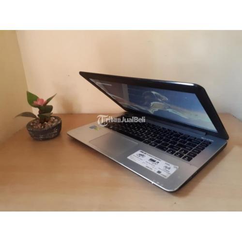 Laptop Gaming Asus A455L Core i5 5200u HDD 500GB VGA Nvidea Normal ...