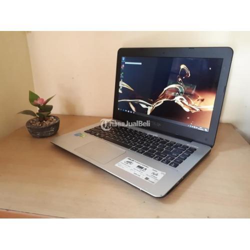 Laptop Gaming Asus A455L Core i5 5200u HDD 500GB VGA Nvidea Normal ...