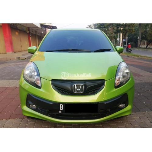 Honda Brio E cbu 2013 AT DP Ceper Surat Lengkap Matik Sehat Mulus ...