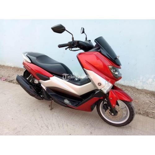 Yamaha NMAX Warna Merah 2016 Surat Lengkap Pajak Panjang Bodi Mulus ...