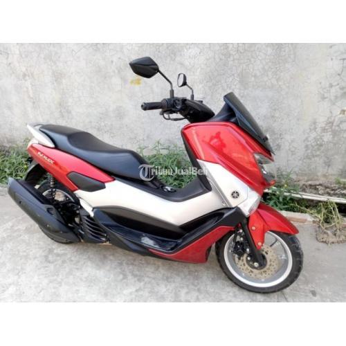Yamaha NMAX Warna Merah 2016 Surat Lengkap Pajak Panjang Bodi Mulus ...