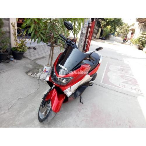Yamaha NMAX Warna Merah 2016 Surat Lengkap Pajak Panjang Bodi Mulus ...