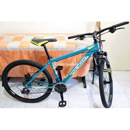 Sepeda MTB Polygon Monarch 4 2018 Bekas Terawat Siap Pakai di Surabaya ...