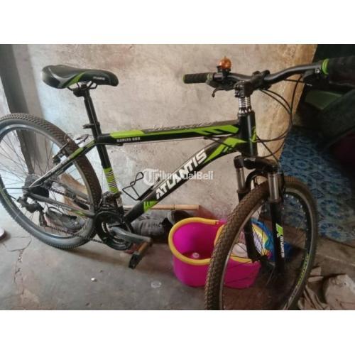Sepeda Atlantis Murah MTB Bekas Mulus Normal Original Harga Nego di ...