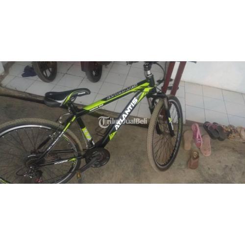 Sepeda Atlantis Murah MTB Bekas Mulus Normal Original Harga Nego di ...