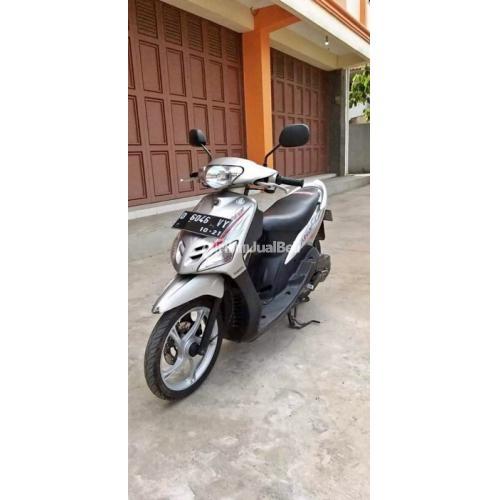 Motor Matic untuk Cewek SMA atau Kuliah Yamaha Mio 2006 Perak Surat Ada ...