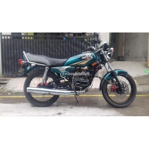 Yamaha RX King 2002 Hijau Bekas Bagus Mulus Surat Komplit Plat DKI di Bekasi - Tribun JualBeli
