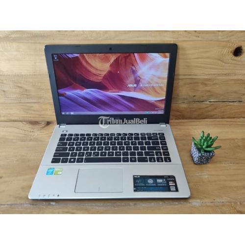Laptop Asus A450L Core i5 Ram 4GB VGA NVidia 720M 2GB Gaming Harga Nego ...