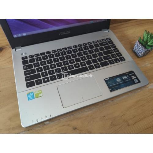 Laptop Asus A450L Core i5 Ram 4GB VGA NVidia 720M 2GB Gaming Harga Nego ...