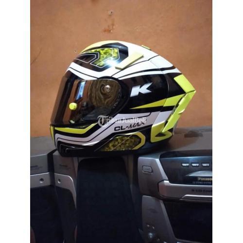 Helm INK CL Max Bekas Full Face Murah Mulus Normal Size M di Jawa Barat ...