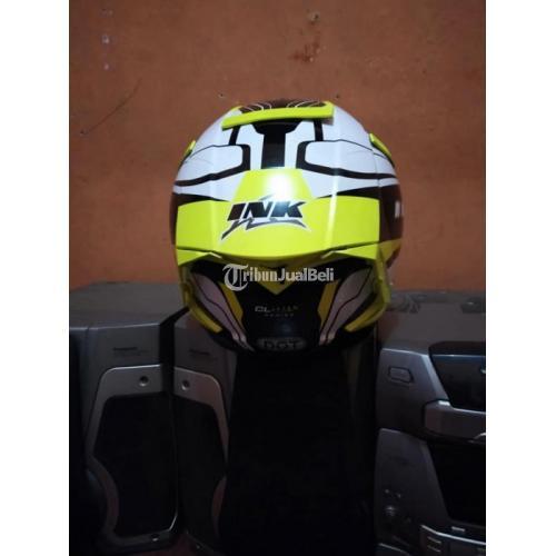 Helm INK CL Max Bekas Full Face Murah Mulus Normal Size M di Jawa Barat ...