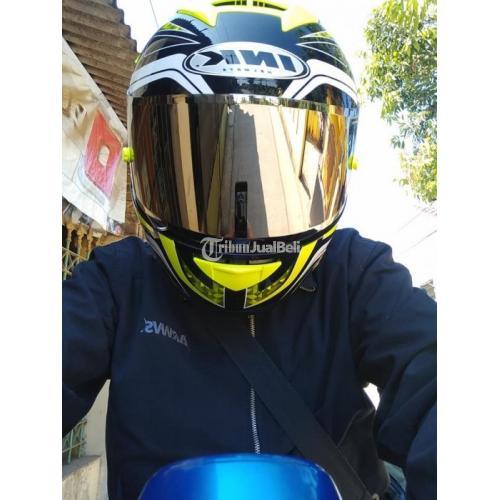 Helm INK CL Max Bekas Full Face Murah Mulus Normal Size M di Jawa Barat ...