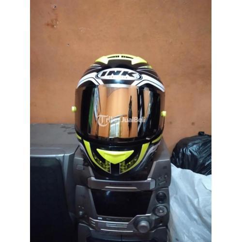 Helm INK CL Max Bekas Full Face Murah Mulus Normal Size M di Jawa Barat ...
