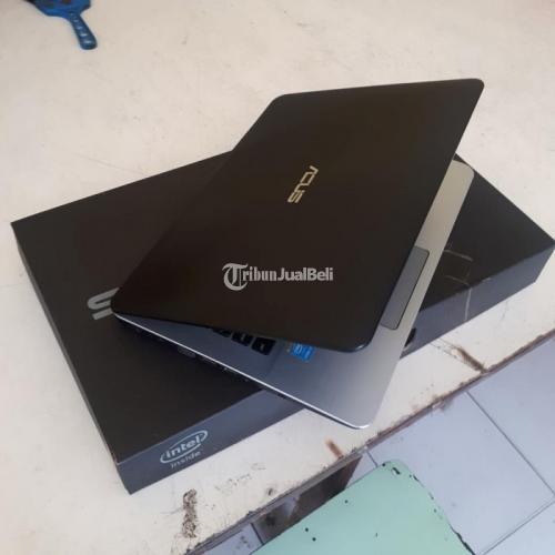 Laptop Asus X455LF Core i3 5005U VGA NVidia 930M Fullset Mulus Normal ...