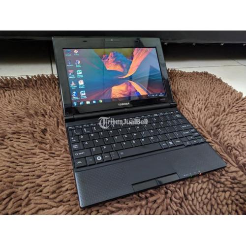 Notebook Toshiba NB500 Kondisi Mulus Tinggal Pakai Bekas Normal di ...