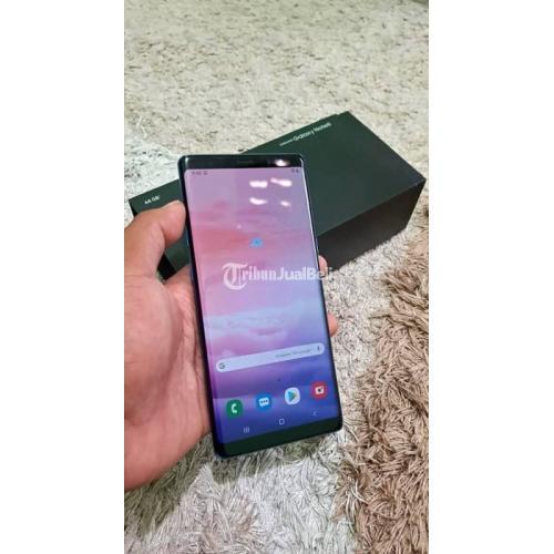 HP Samsung Note 8 Ram 6/64GB Bekas Istimewa Mulus Segel Normal Fullset ...