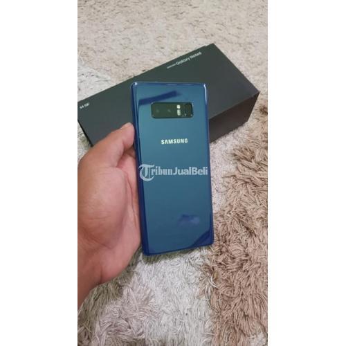 HP Samsung Note 8 Ram 6/64GB Bekas Istimewa Mulus Segel Normal Fullset ...