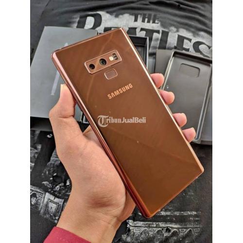 HP Samsung Note 9 Ram 6/128GB SEIN Fullset Like New Mulus No Minus di ...