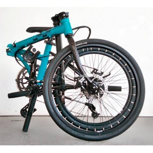 Sepeda Lipat Murah Litepro Evo Bekas Like New Edisi Terbaru Harga Nego ...