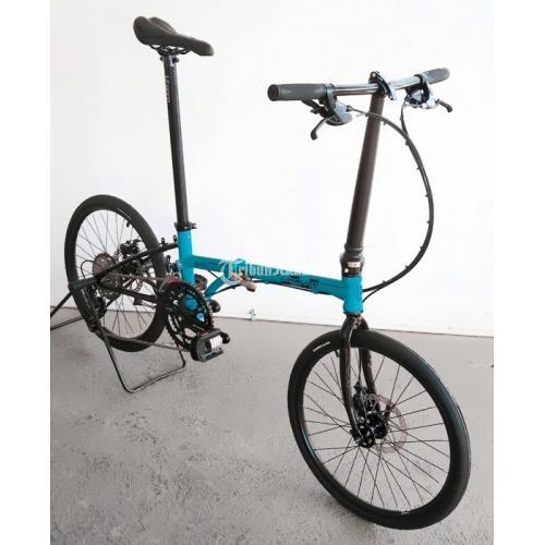 Sepeda Lipat Murah Litepro Evo Bekas Like New Edisi Terbaru Harga Nego ...