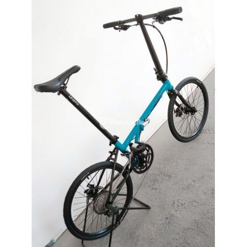 Sepeda Lipat Murah Litepro Evo Bekas Like New Edisi Terbaru Harga Nego ...