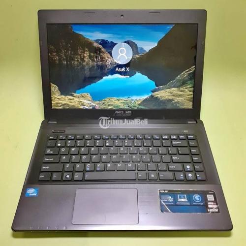 Laptop Asus X45a Dualcore Ram 4Gb Baterai Awet Normal Nominus di ...