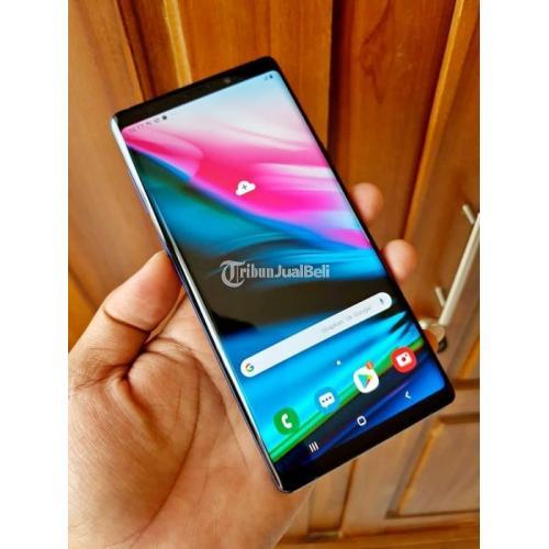 HP Samsung Note 9 SEIN Ram 6/128Gb Bekas Mulus Segel Normal Lengkap di ...