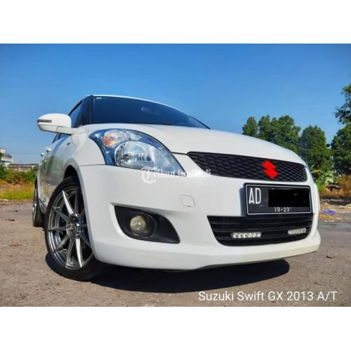 Suzuki All New Swift GX 2013 AT Bekas Putih Harga Nego Mobil No Minus ...