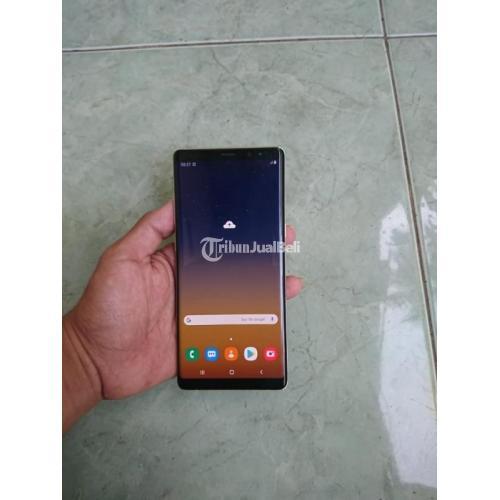 Samsung Galaxy Note 8 Ram 6/64gb Fullset BekasNo Minus Like New di ...