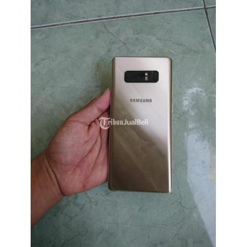 Samsung Galaxy Note 8 Ram 6/64gb Fullset BekasNo Minus Like New di ...