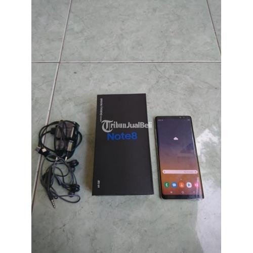 Samsung Galaxy Note 8 Ram 6/64gb Fullset BekasNo Minus Like New di ...