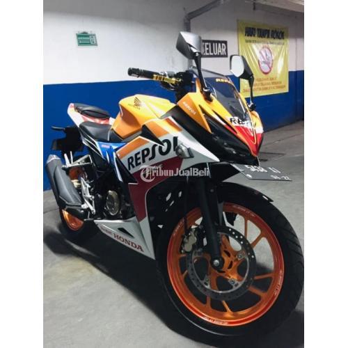 Motor Sport Murah Honda CBR 150R Repsol Bekas Tahun 2017 Lengkap Pajak Hidup Nego di Surabaya ...
