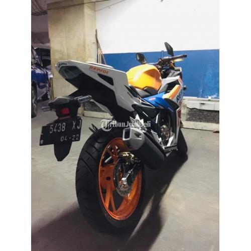 Motor Sport Murah Honda CBR 150R Repsol Bekas Tahun 2017 Lengkap Pajak Hidup Nego di Surabaya ...