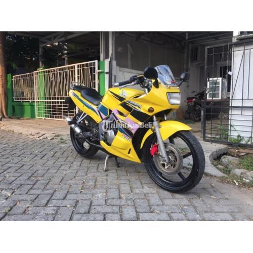 Honda NSR 150 R 1996 Kuning Mulus Mesin Halus Fullpaper Harga Nego di Bogor - Tribun JualBeli