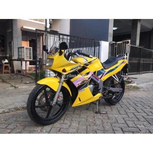 Honda NSR 150 R 1996 Kuning Mulus Mesin Halus Fullpaper Harga Nego di ...