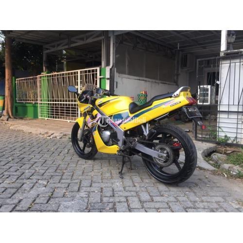 Honda NSR 150 R 1996 Kuning Mulus Mesin Halus Fullpaper Harga Nego di Bogor - Tribun JualBeli