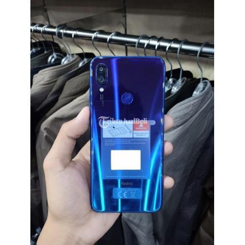 Xiaomi Redmi Note 7 (hp + cas ) Ram 3GB Bekas Bagus Mulus Normal Harga ...