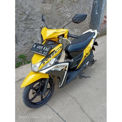 Yamaha Mio M3 125cc 2016 Warna Kuning Bekas mesin Halus Motor Siap ...