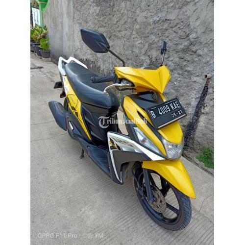 Yamaha Mio M3 125cc 2016 Warna Kuning Bekas mesin Halus Motor Siap ...