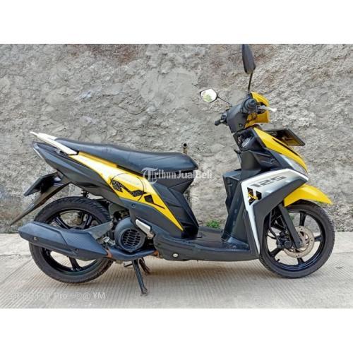 Yamaha Mio M3 125cc 2016 Warna Kuning Bekas mesin Halus Motor Siap ...