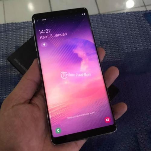 HP Samsung Note 8 Resmi SEIN Ram 6/64Gb Bekas Mulus Fullset Normal di ...