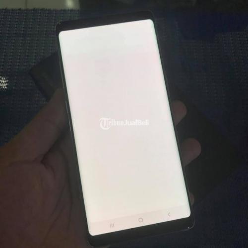 HP Samsung Note 8 Resmi SEIN Ram 6/64Gb Bekas Mulus Fullset Normal di ...