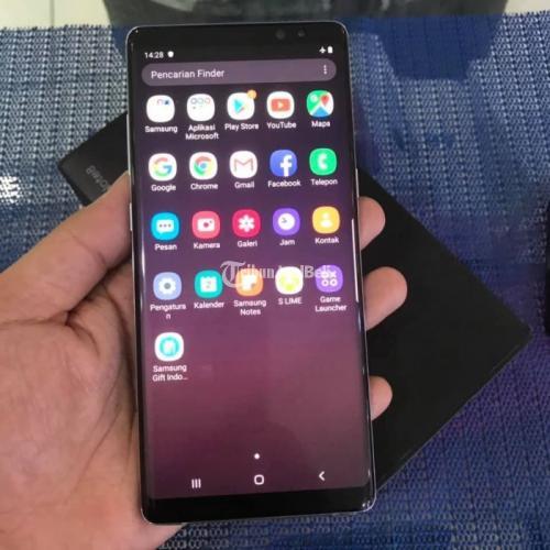 HP Samsung Note 8 Resmi SEIN Ram 6/64Gb Bekas Mulus Fullset Normal di ...