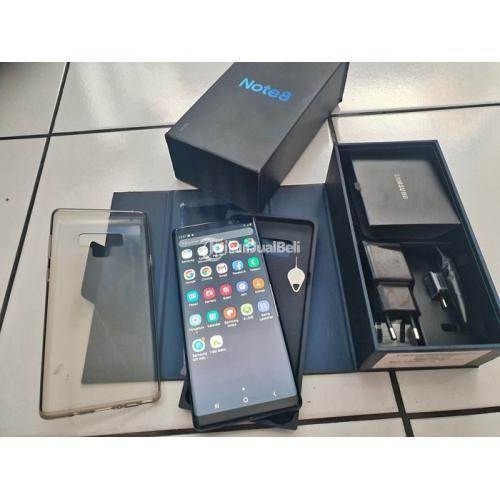 HP Samsung Note 8 Ram 6/64GB Bekas Fullset Sein Mulus Harga Nego di ...