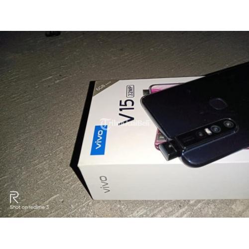 HP Vivo V15 Bekas Warna Royal Blue Android Ram 6GB Murah Lengkap di ...