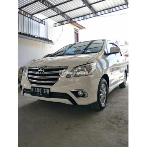 Mobil Toyota Innova V Bekas Tahun 2014 Matic MPV Murah Mulus Harga Nego ...